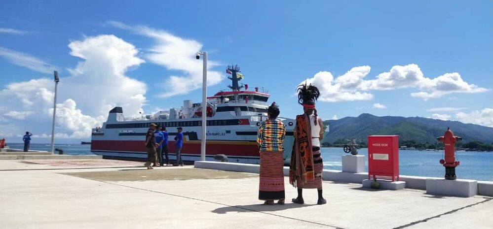 Ferry Berlin Ramelau Atraka Ona Iha Dili, Sei halo Inspesaun Molok halo ...