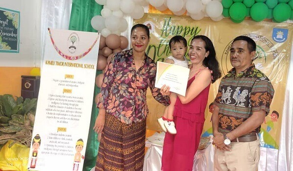 Kameli Internasional School Komemora Loron Mundial Labarik No Lansa ...