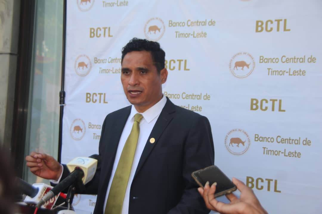 Helder Lopez Nudar Governador Banku Central TL - Lafaek News Lafaek News